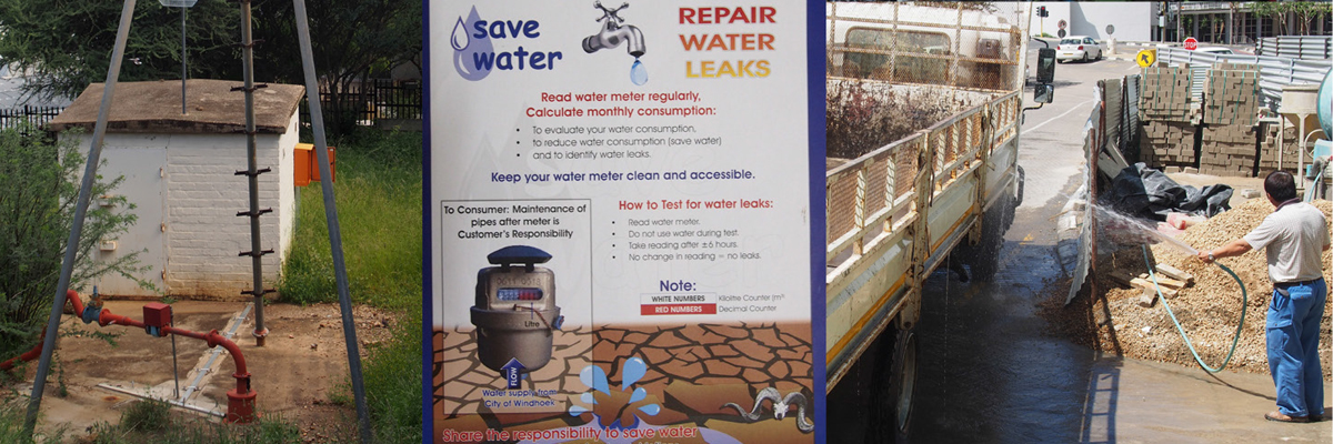 A Word on Windhoek's Emergency Water Plan - IPPR