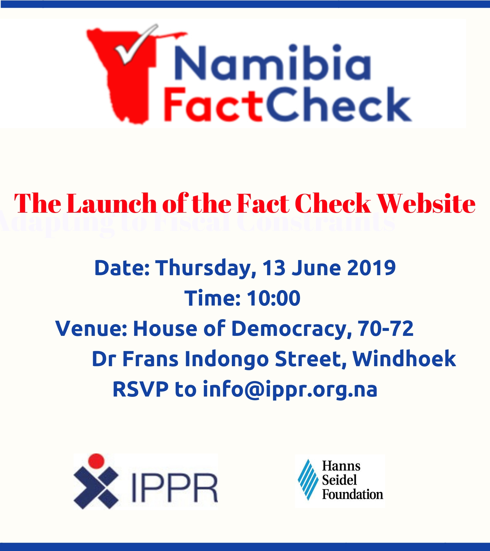 The Launch of the Fact Check Website - IPPR