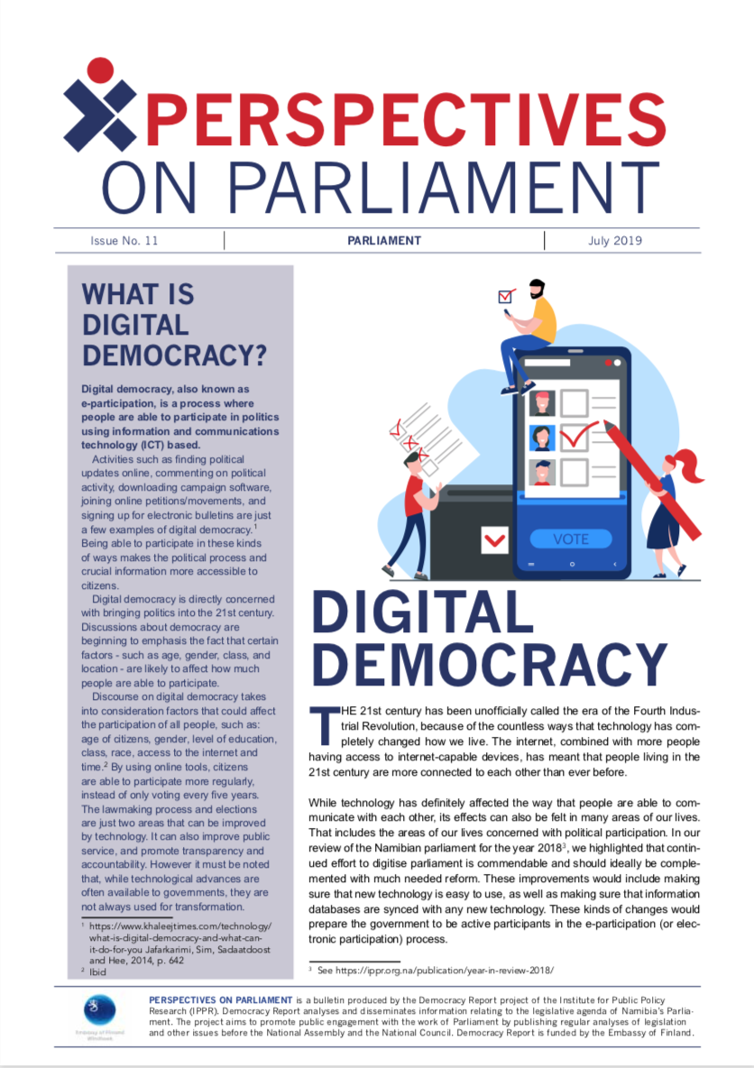 Digital Democracy - IPPR