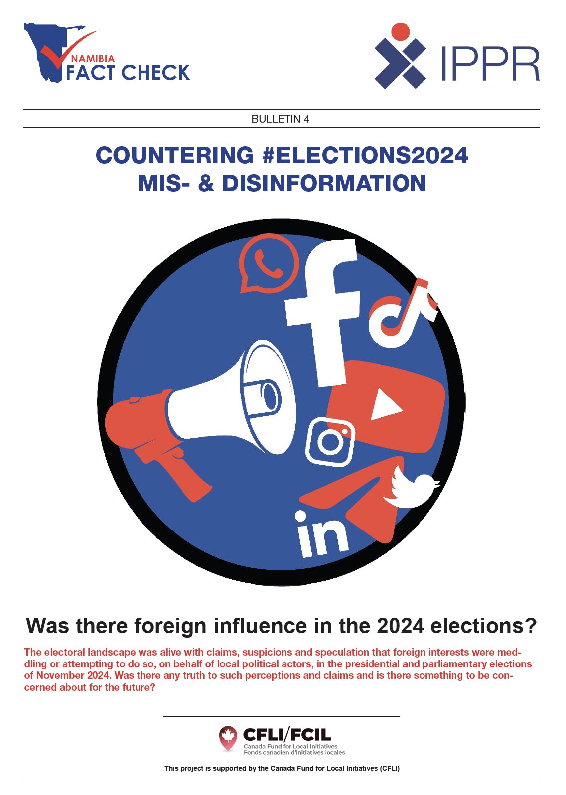 Disinformation & Foreign Influence - IPPR