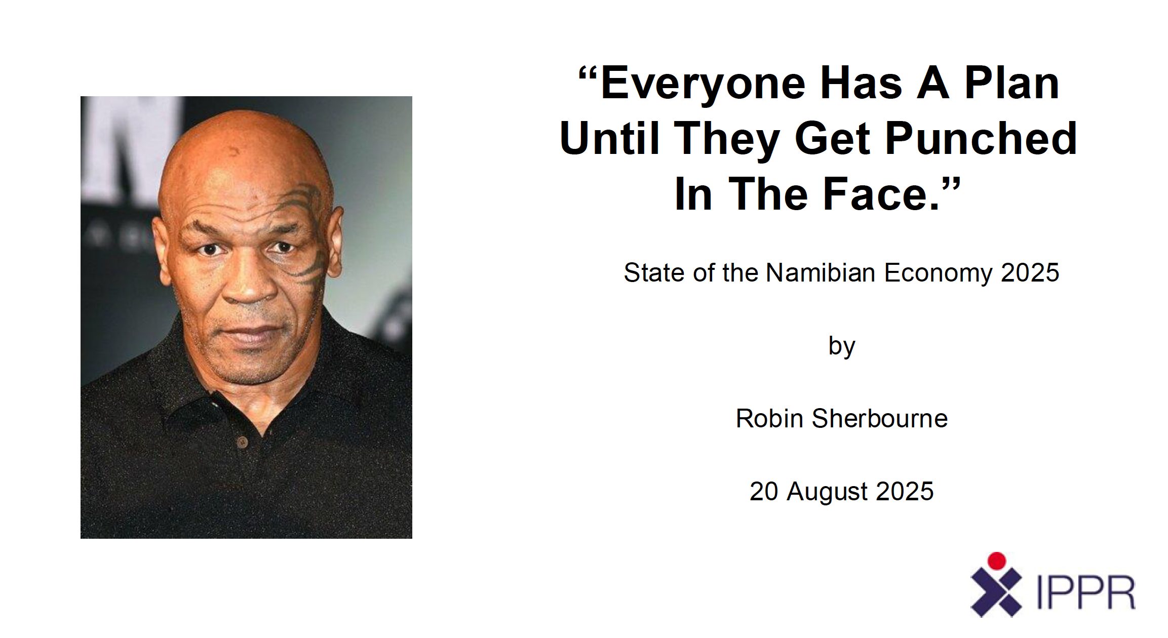 State of the Namibian Economy 2025 - IPPR